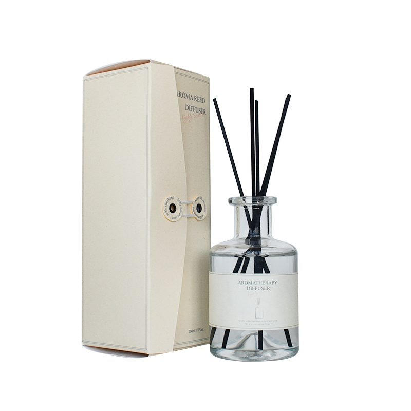 Clear Reed Diffuser – 200 ml Glass Reed Diffuser