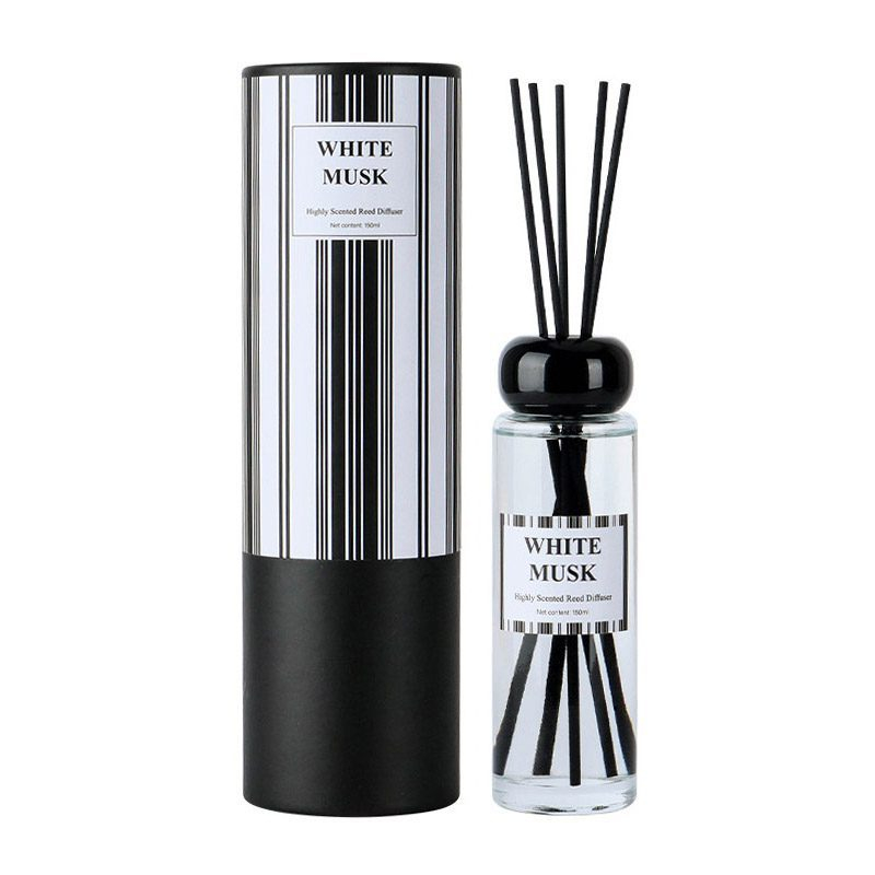 Striped Reed Diffuser Set – 100ml Scented Home Fragrance