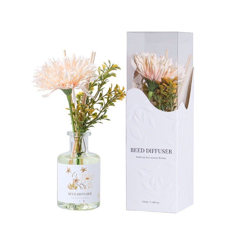 Flower Reed Diffuser | Elegant Home Fragrance | HighlyScent