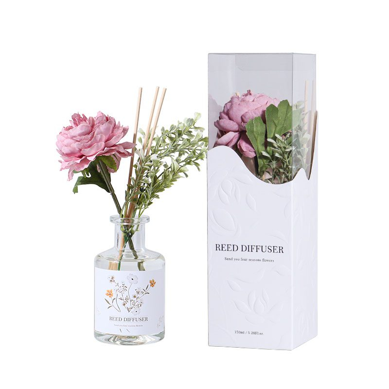 Flower Reed Diffuser | Elegant Home Fragrance | HighlyScent