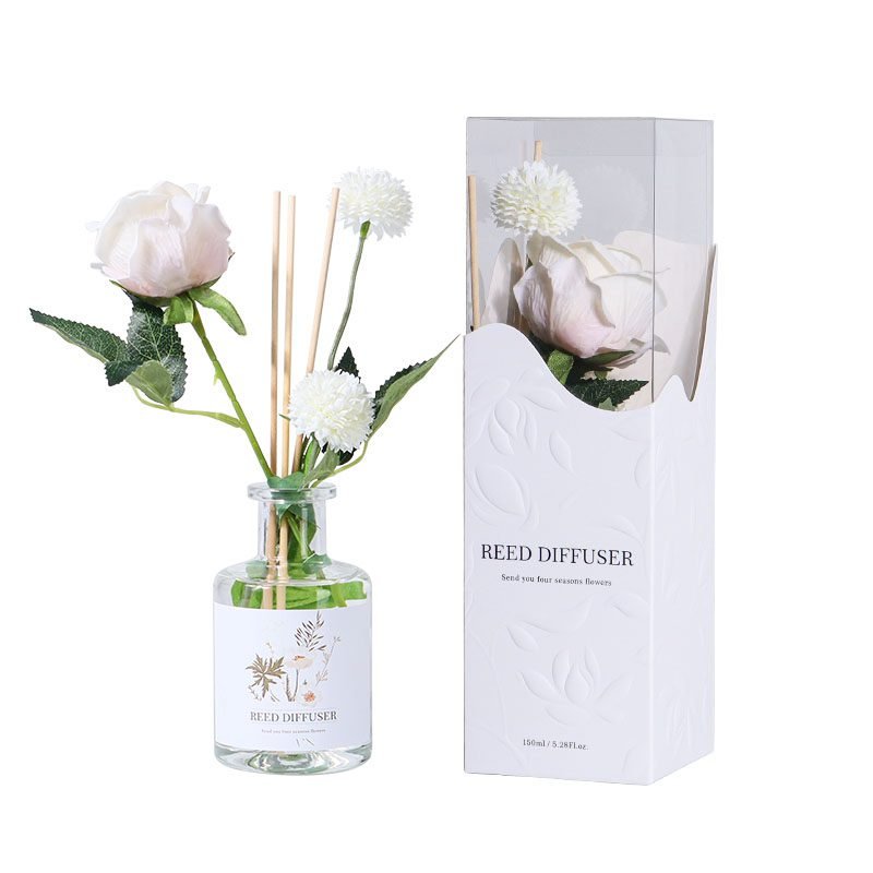 Flower Reed Diffuser | Elegant Home Fragrance | HighlyScent