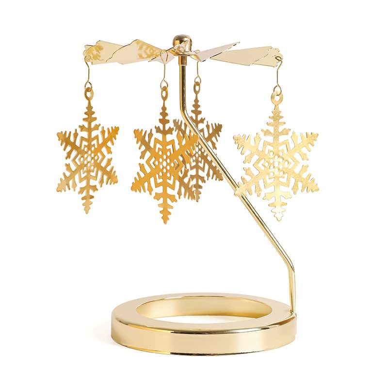 Candle Carousel Spinner – Elegant Rotating Candle Display