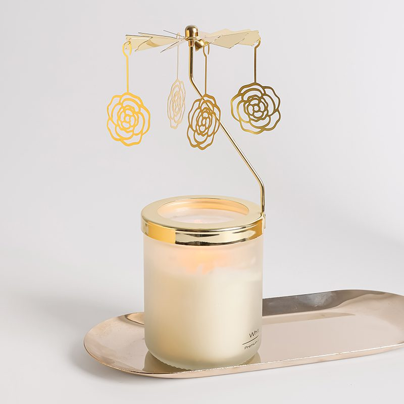 Candle Carousel Spinner – Elegant Rotating Candle Display