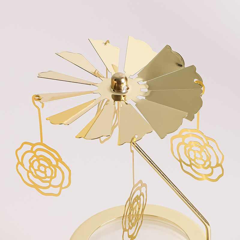 Candle Carousel Spinner – Elegant Rotating Candle Display